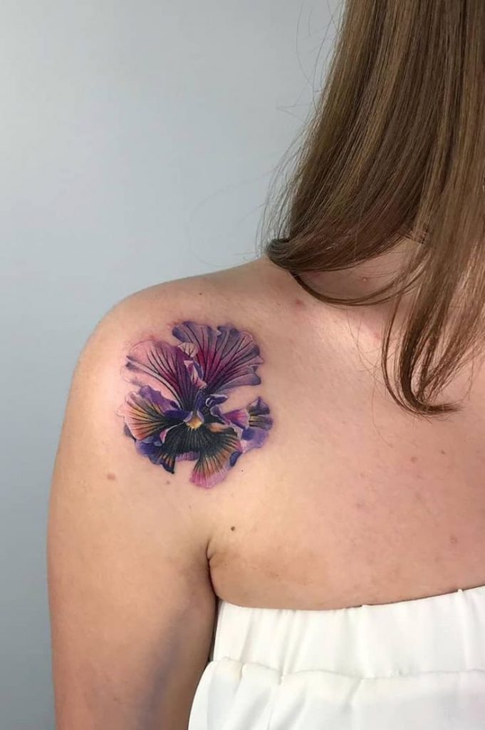 36 Most Beautiful Flower Tattoo Designs to Blow Your Mind - Page 7 of ...