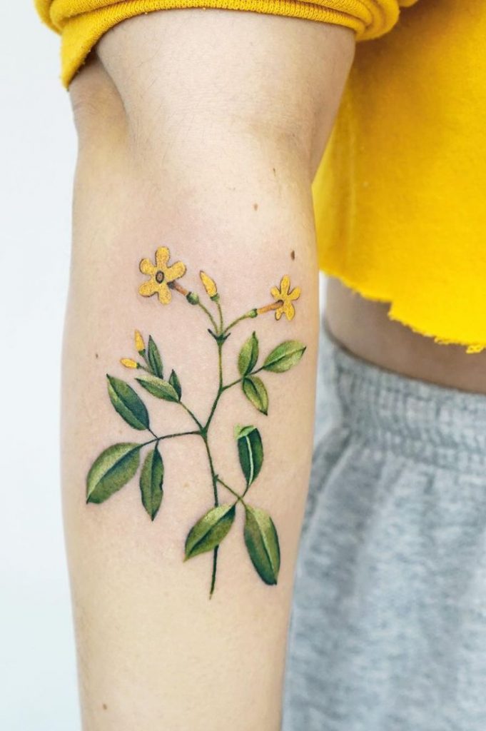 36 Most Beautiful Flower Tattoo Designs to Blow Your Mind - Page 19 of ...